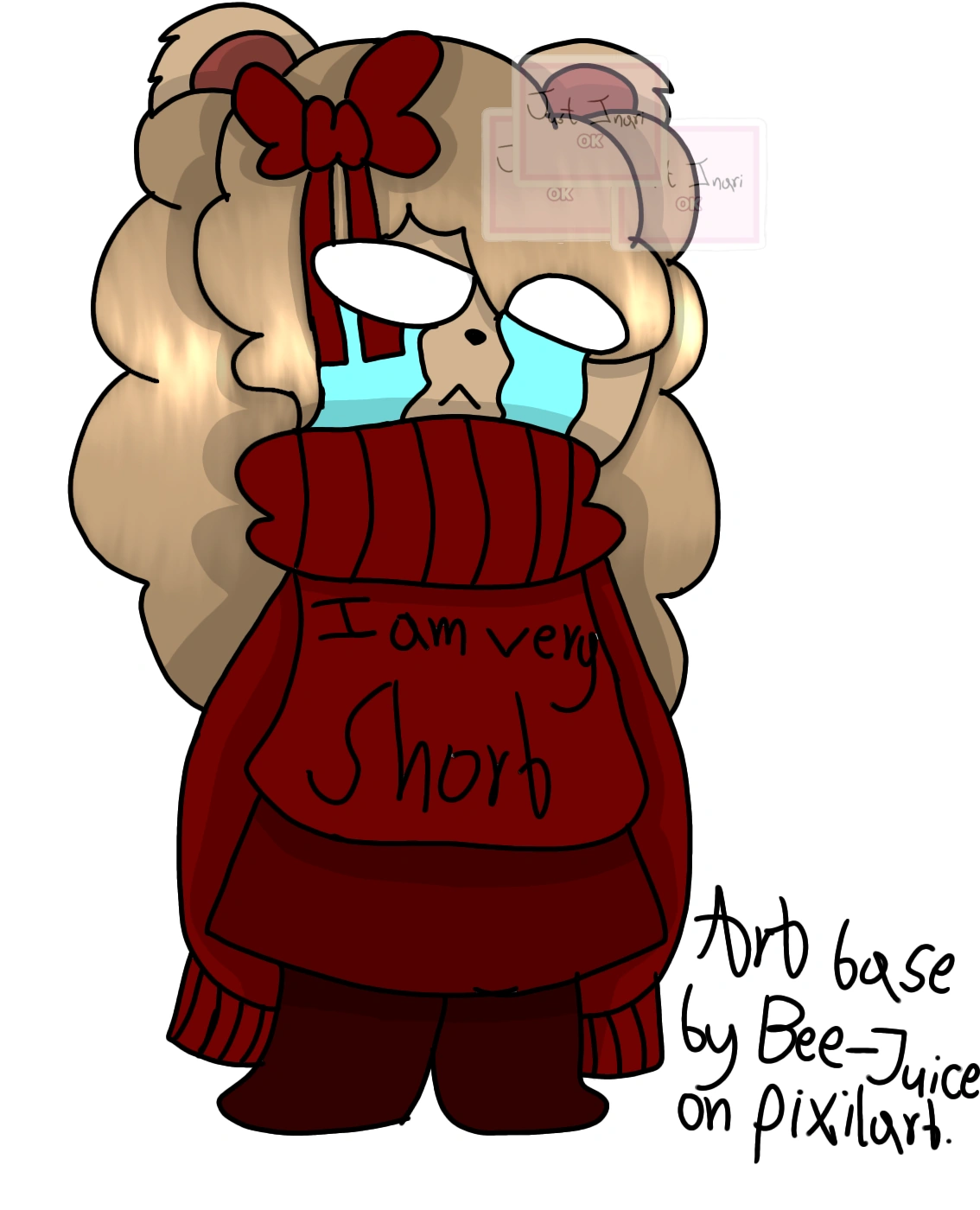 This is how some people in the community view Mousy (Art base by Bee ...