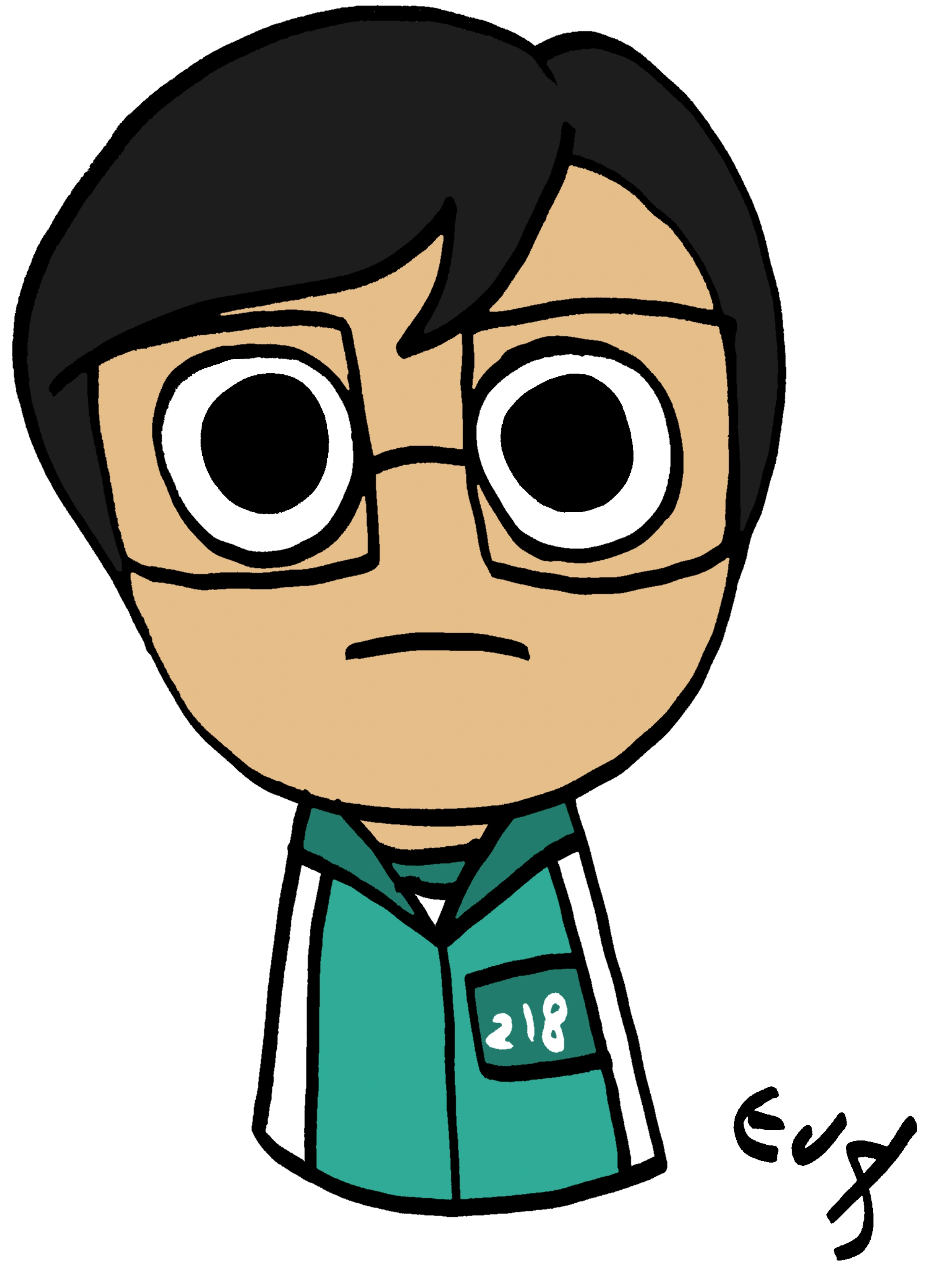 My drawing of Sang Woo Sprunki | Fandom