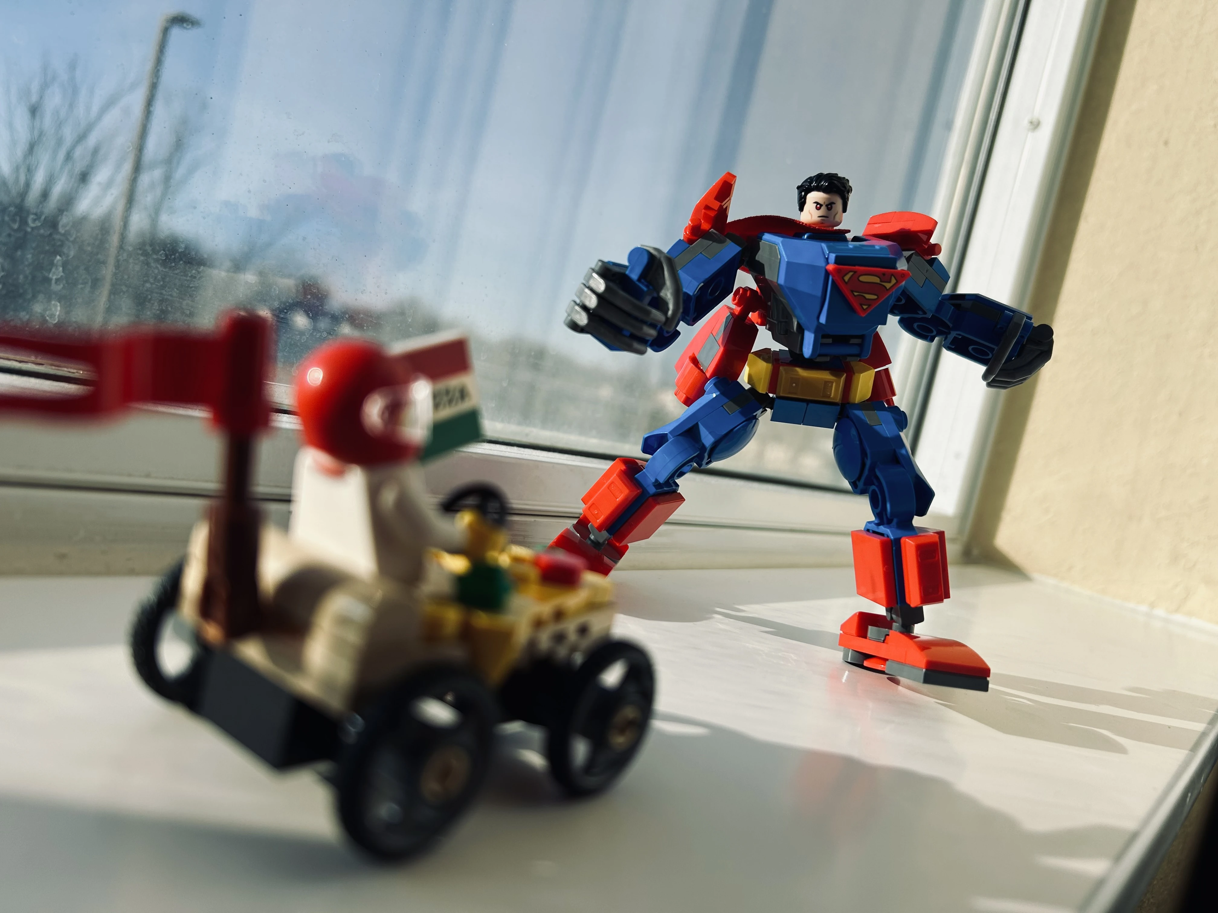 Soup Mech Vs Luigi the Pizza Racer | Fandom