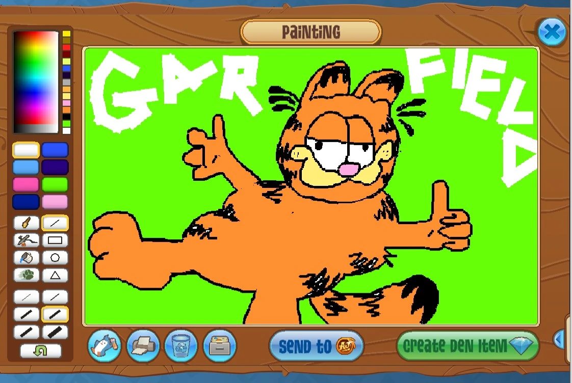 Garfield Daddy | Fandom