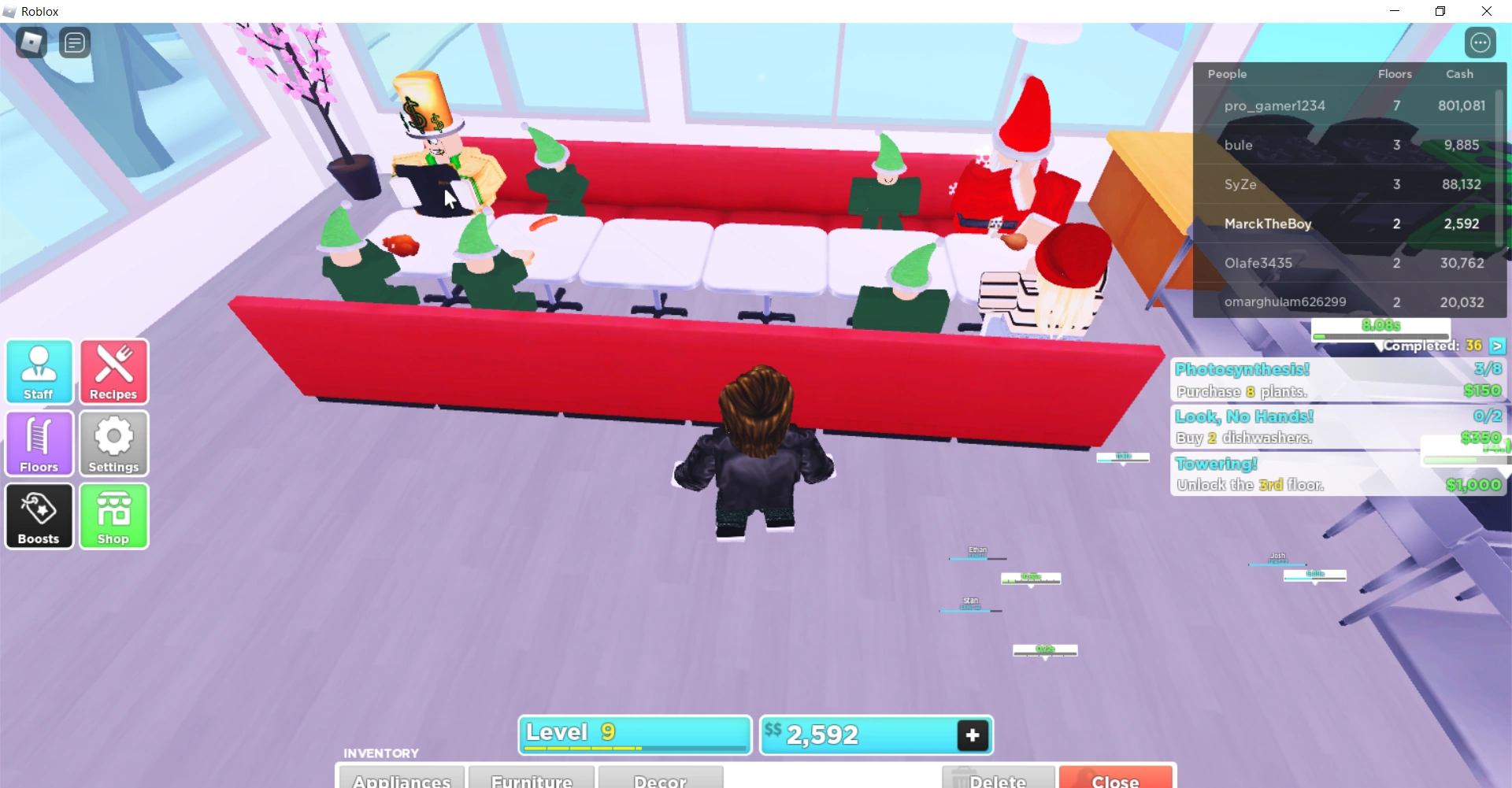 Santa, elves and a VIP. Hooray! | Fandom