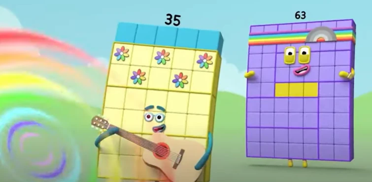 The Numberblocks Movie (2026) Thirty Five meets Fifty Four | Fandom