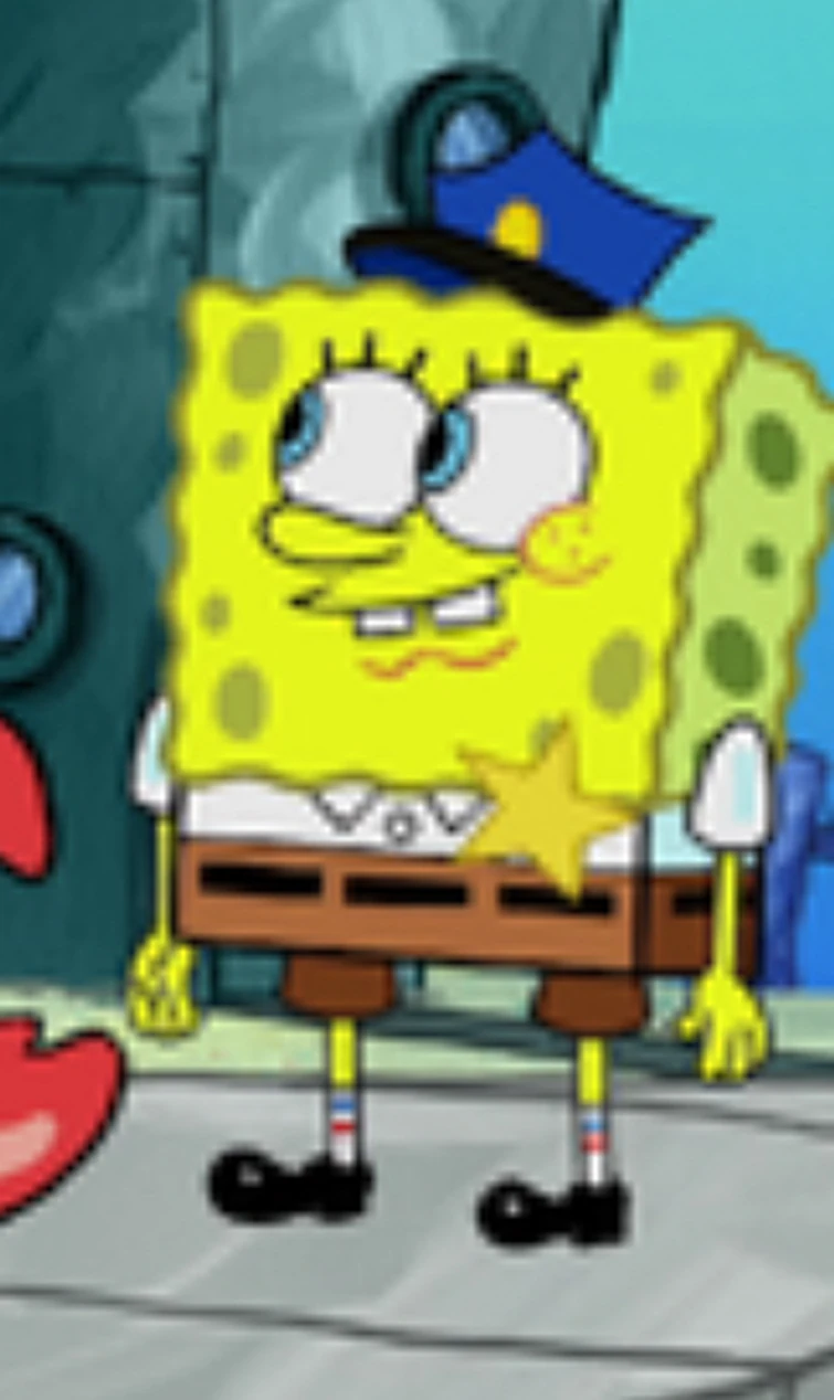 Police officer SpongeBob | Fandom