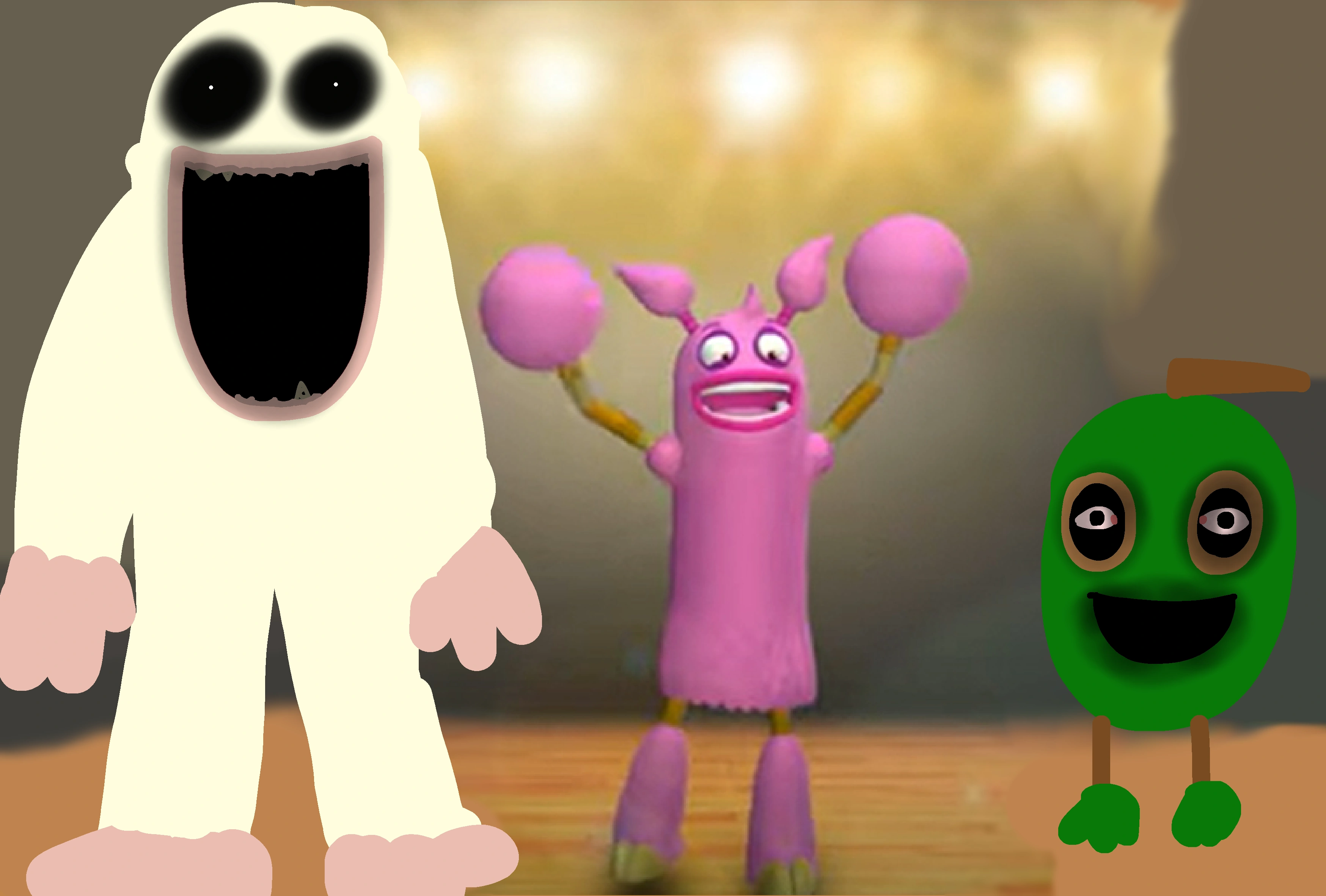 My singing monsters fandemonium but I made it horrific a bit | Fandom