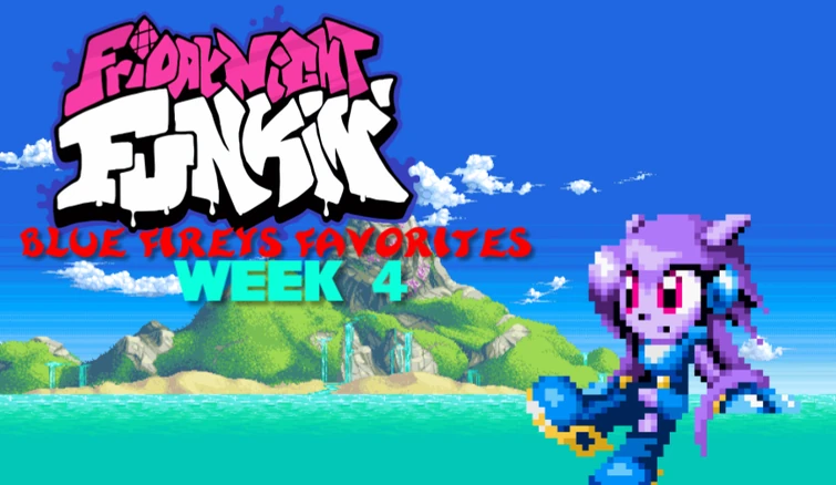 First Few Weeks Of FNF Blue Firey Favorites | Fandom