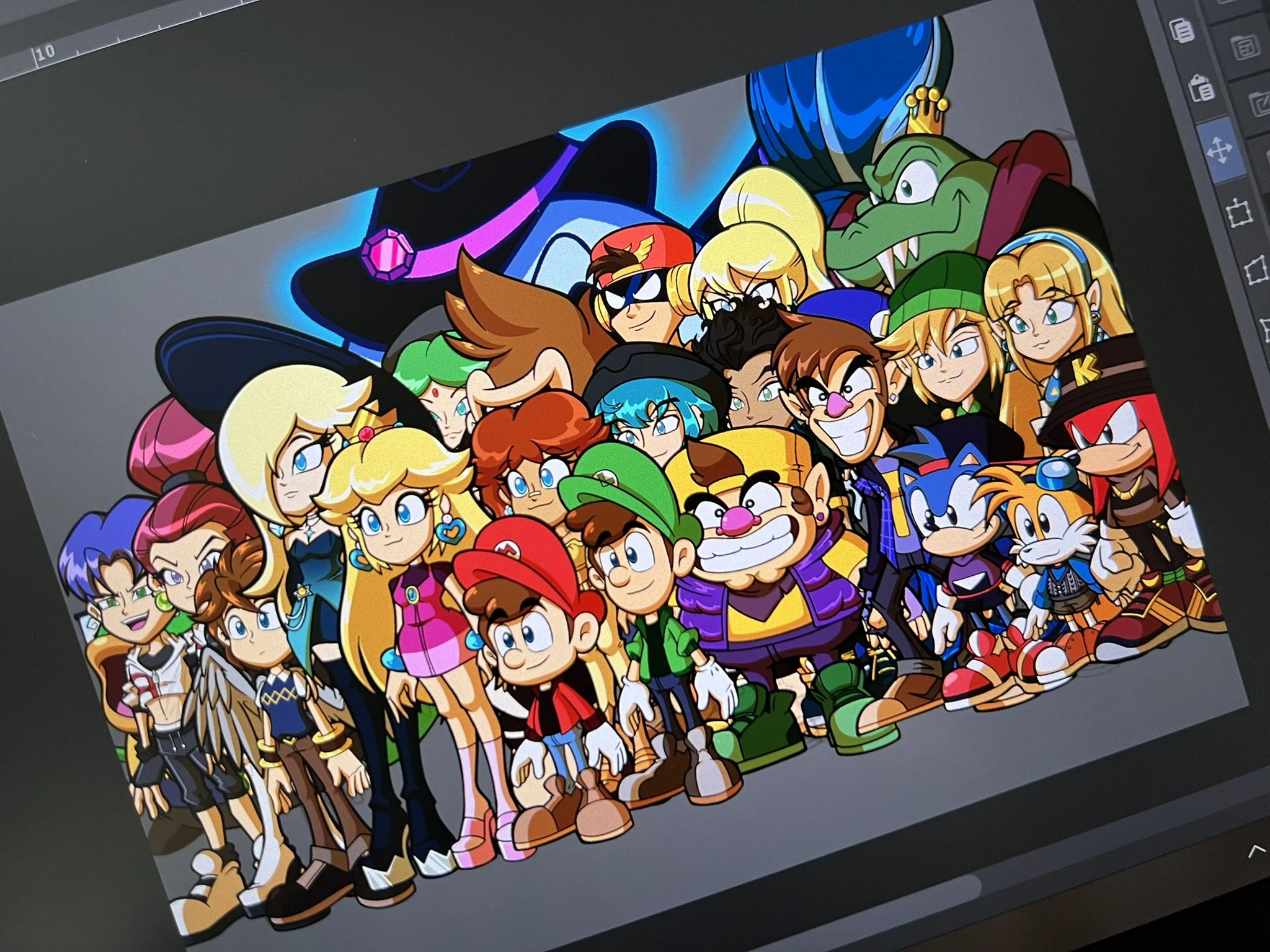 Nintendo High characters | Fandom