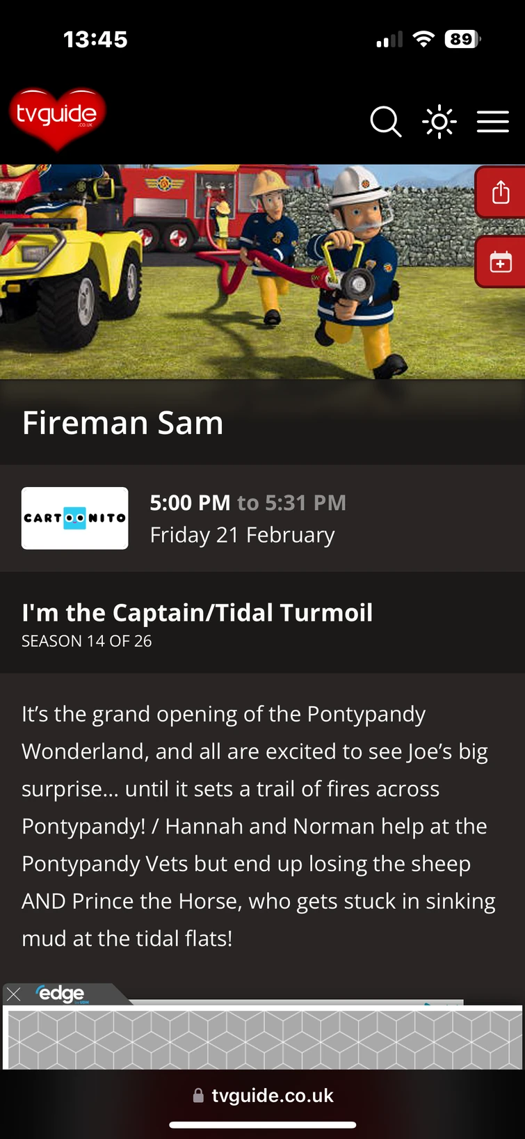 Fireman Sam take over | Fandom