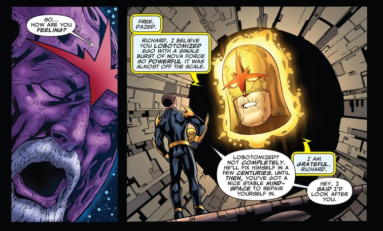 Magneto vs nova | Fandom