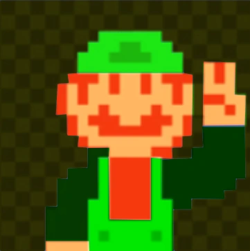 SMM2 NES Luigi (re-edited in photoshop) | Fandom