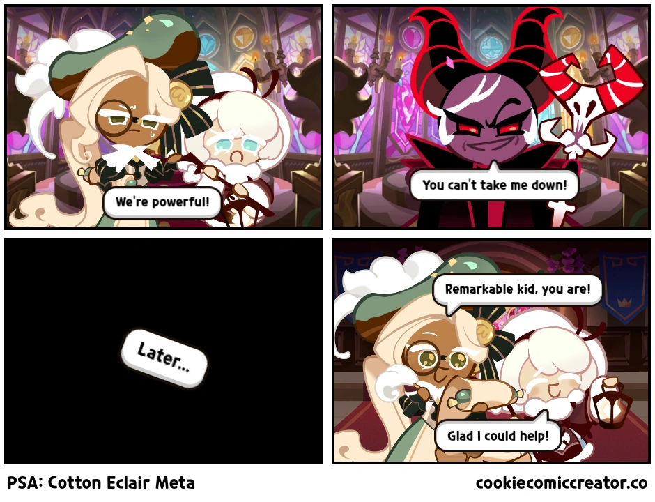 PSA 2: Cotton Eclair Meta | Fandom