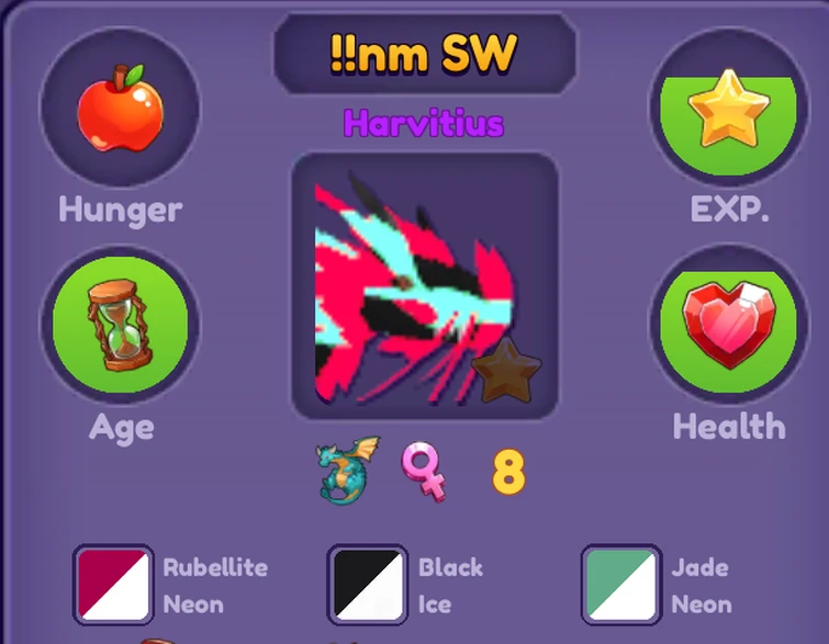 Swapping for another themed harvi :3 | Fandom