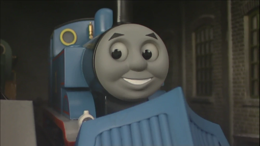 I love Thomas' Series 3-5 Smiling Face | Fandom