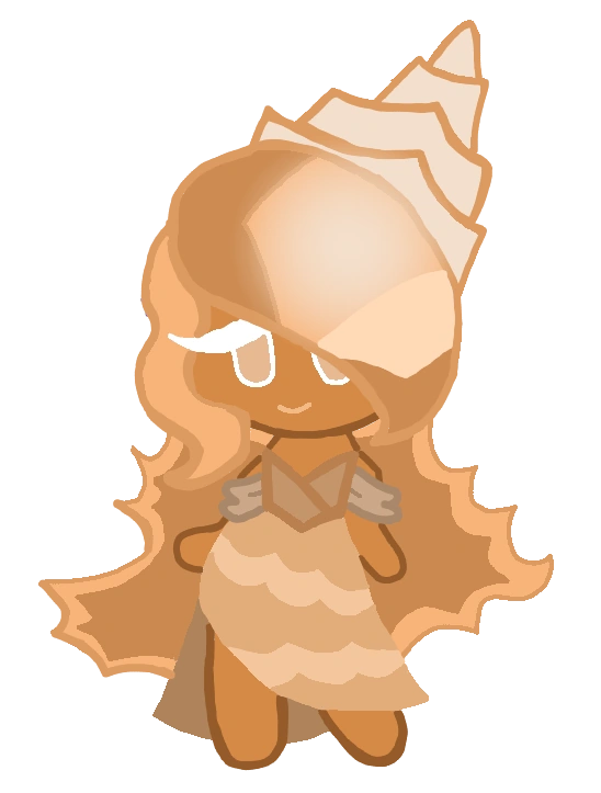 this is like my third post about conch shell cookie, but her land form ...