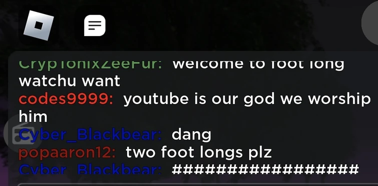 More weird chat | Fandom