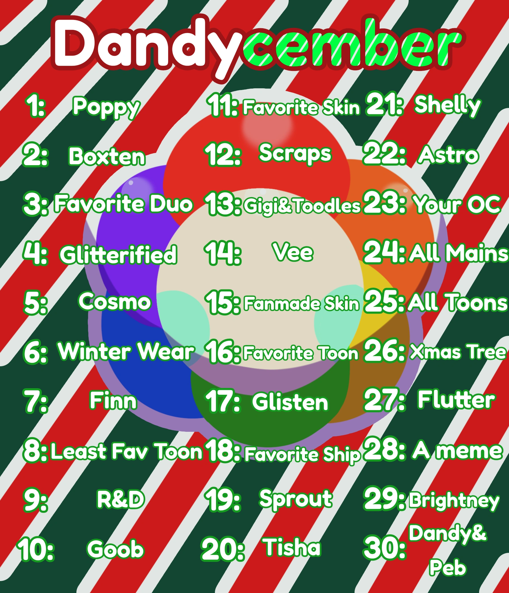Dandycember art prompt! | Fandom