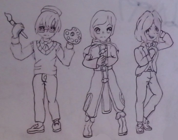 Yandere Simulator Everyday Outfits | Concept Art 2 | Fandom