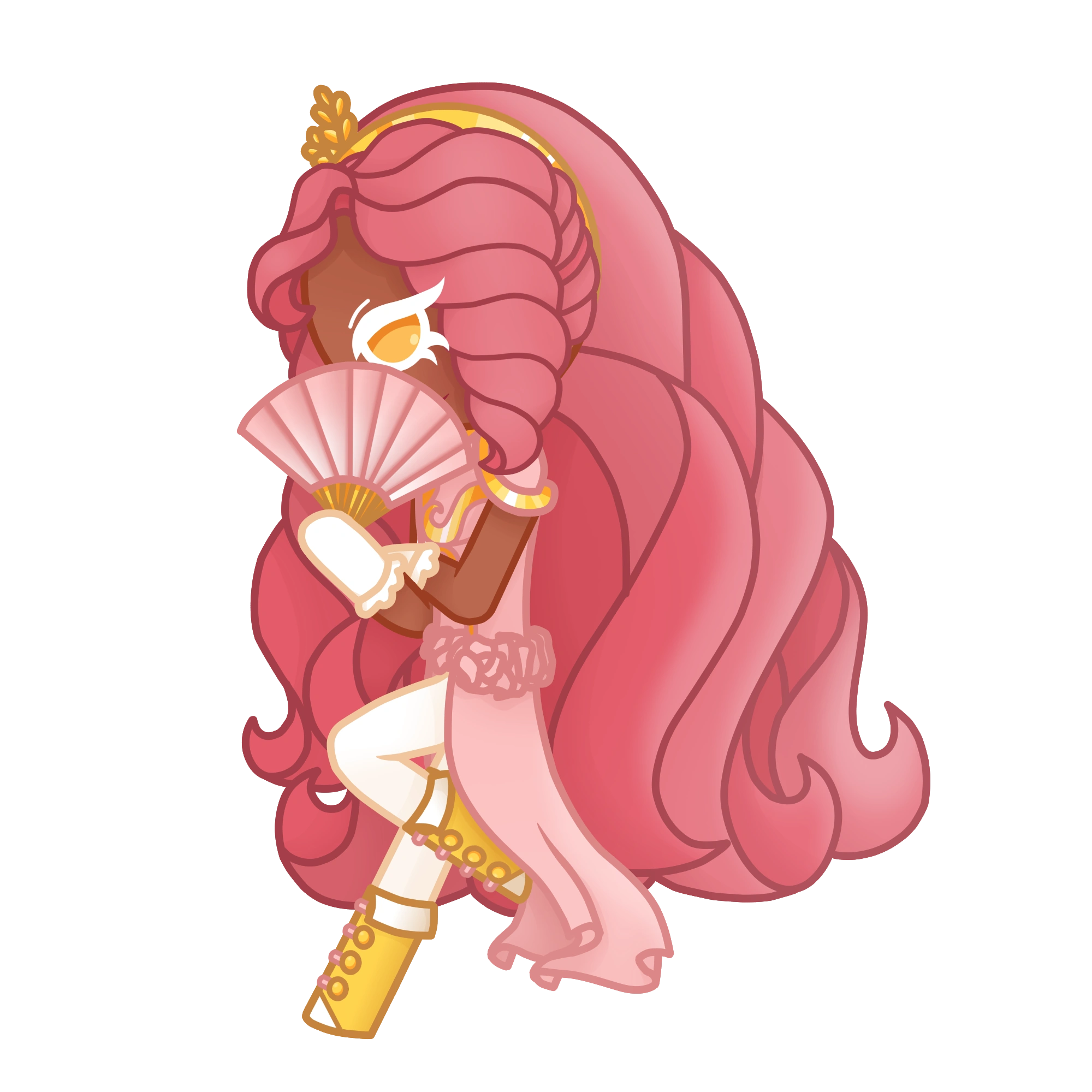 Redid Rose Gold Cookie's Gacha Sprite! | Fandom