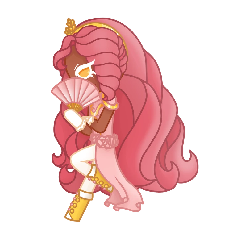 Redid Rose Gold Cookie's Gacha Sprite! | Fandom