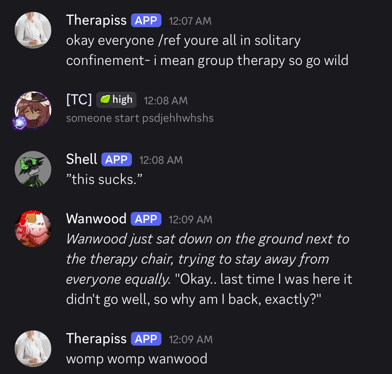 Epic therapy session | Fandom