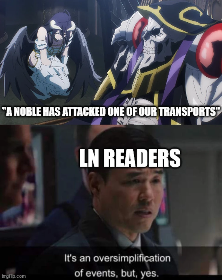 Making Overlord memes #737 | Fandom