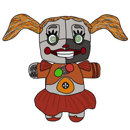 Plush Scrap baby | Fandom