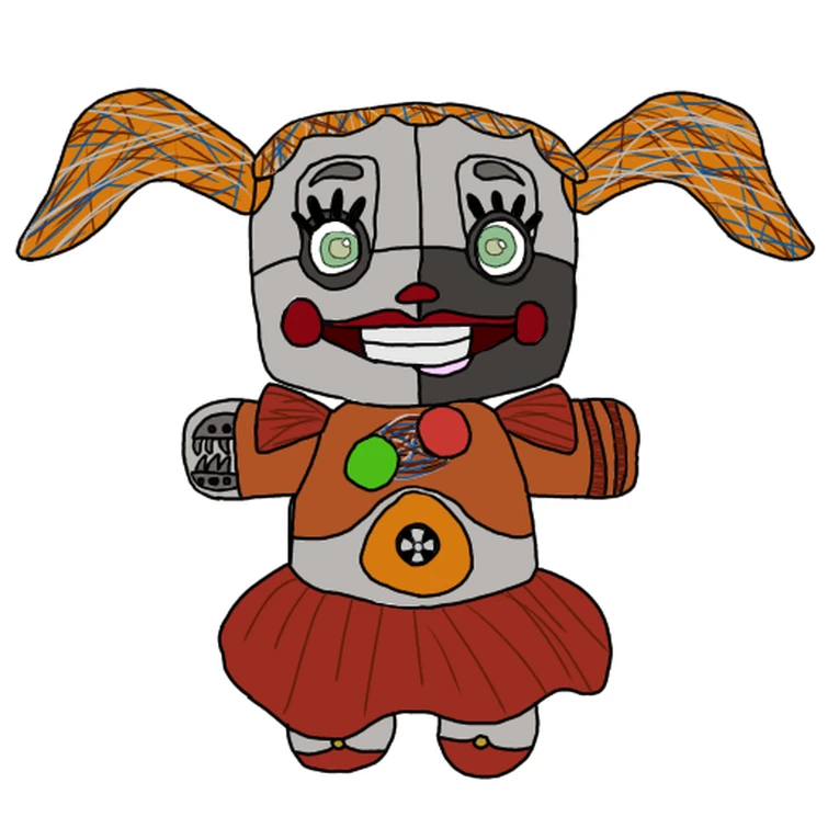 Plush Scrap baby | Fandom