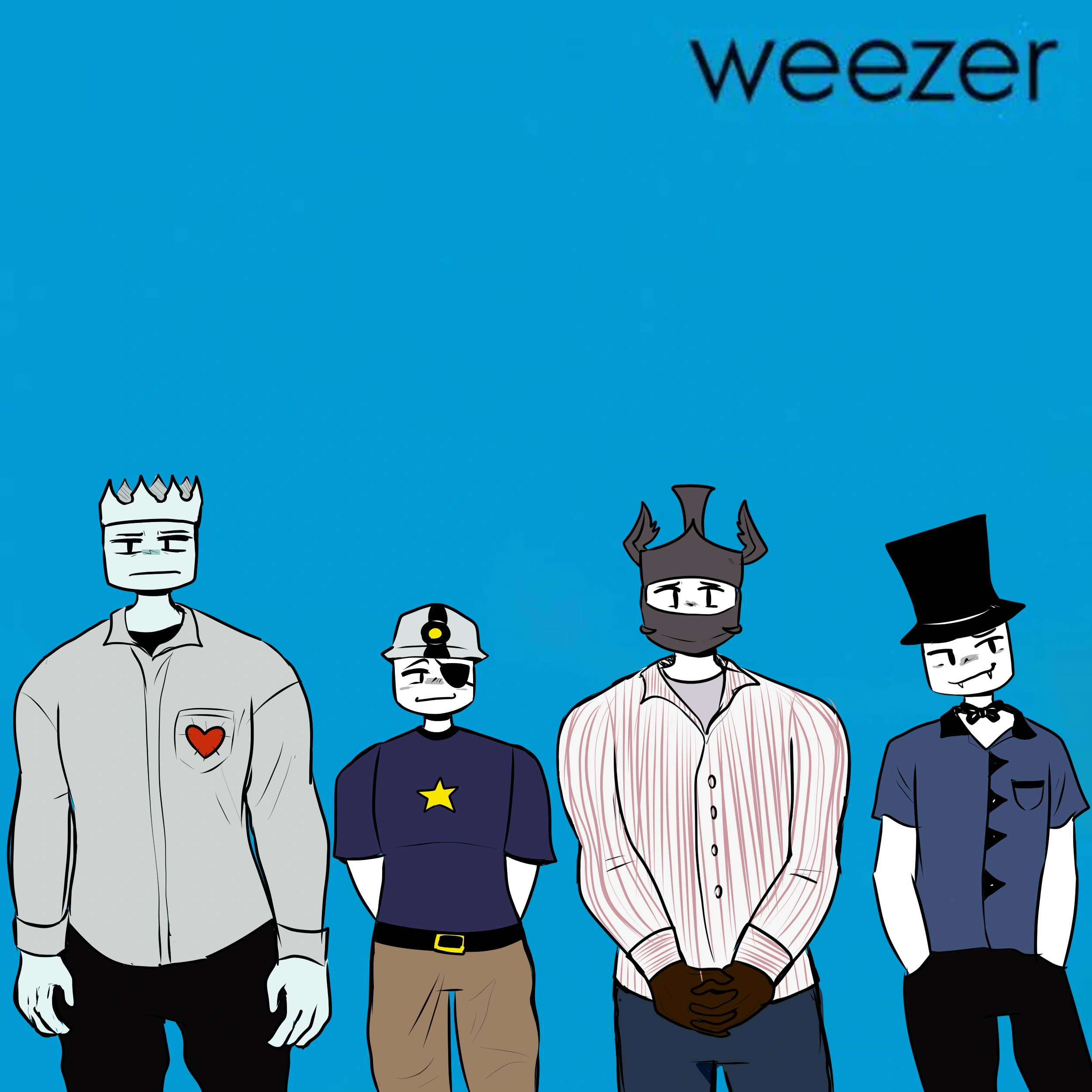 so i heard miner listens to weezer | Fandom