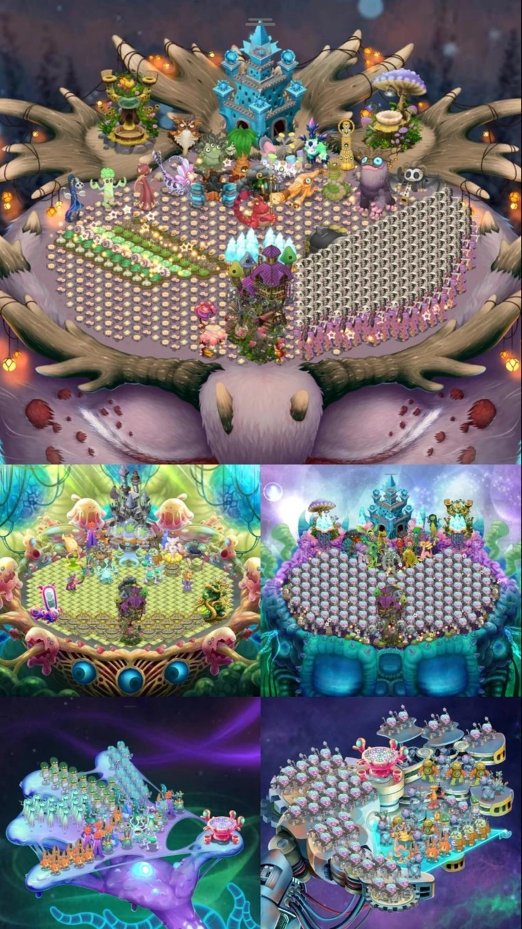 MY SINGING MONSTERS / TRIBAL ILHA / NÍVEL-100 / 4 MILLION CRYSTALS PER ...