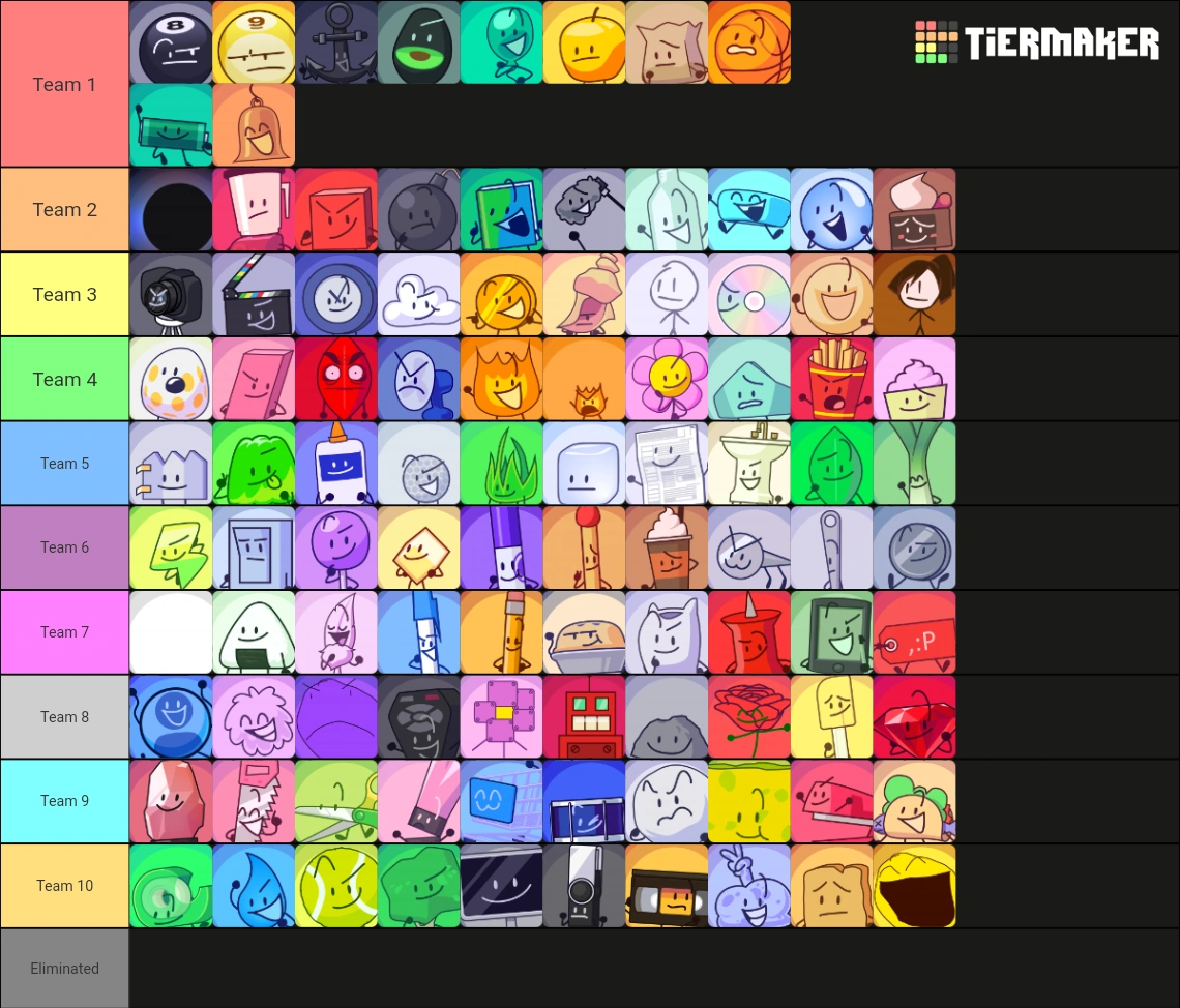 BFB All-Stars Ep 1 | Fandom