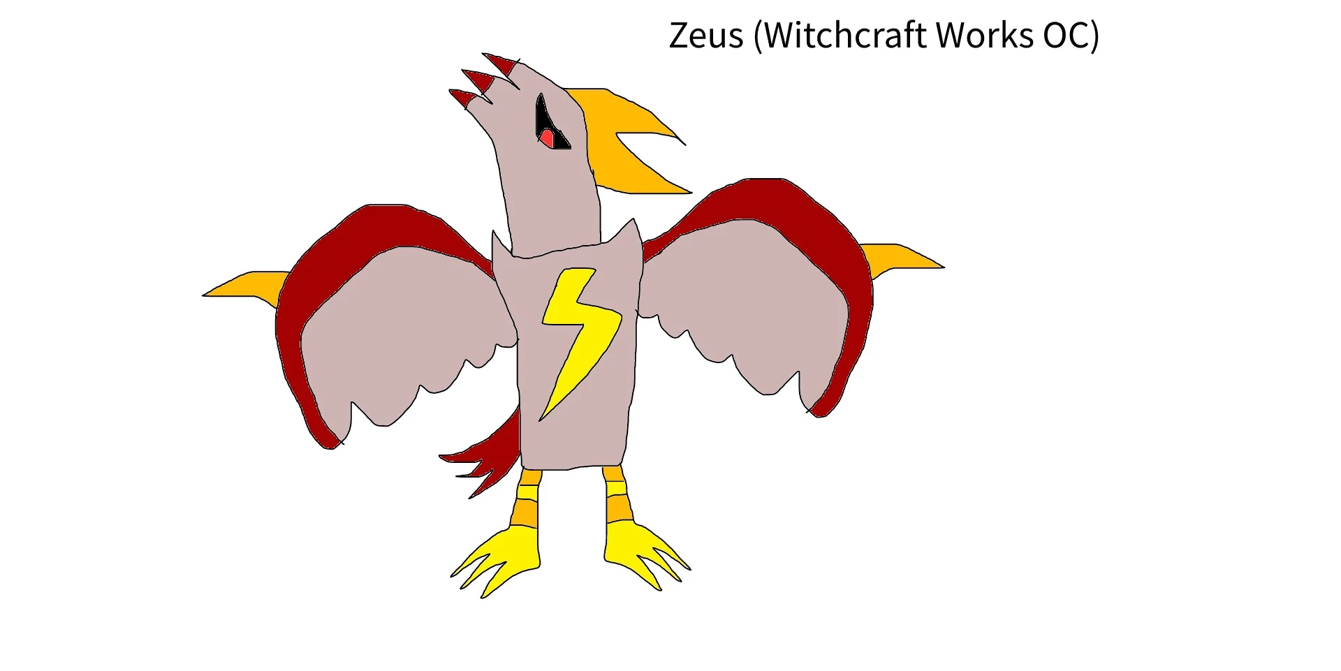 Zeus (Witchcraft Works OC) | Fandom