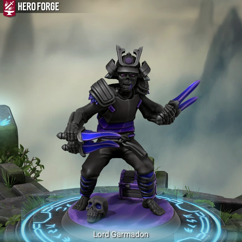 Made Main Villains with Hero Forge | Fandom