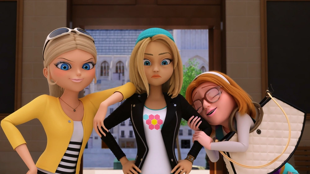 why did sabrina like it when zoe was being mean to marinette ? | Fandom