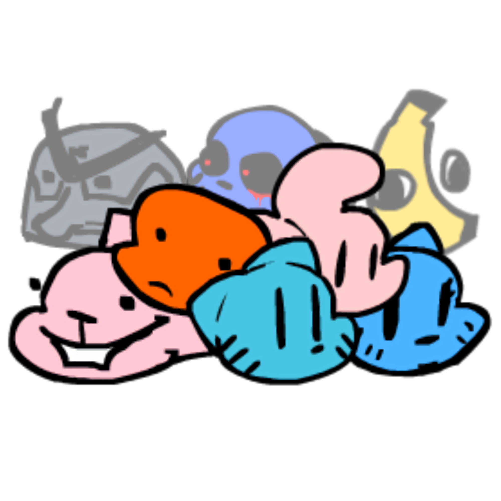 I made this for the Gumbal page | Fandom
