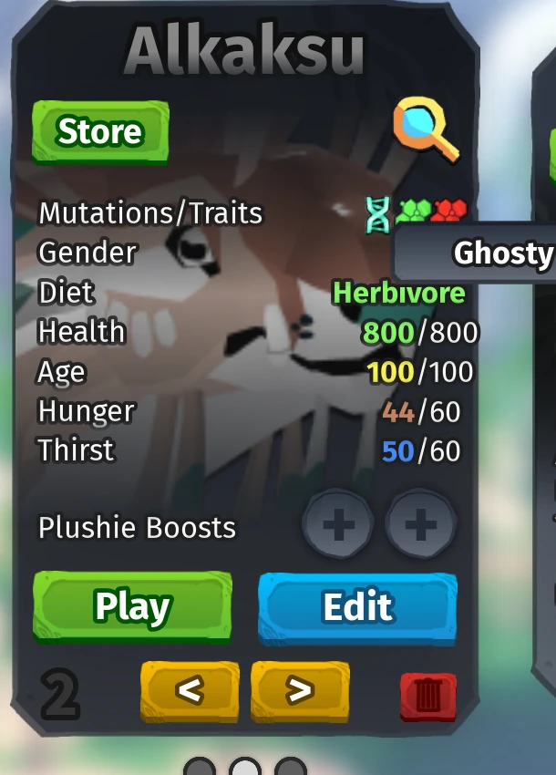 Auctioning a pure ghosty Alkaksu | Fandom