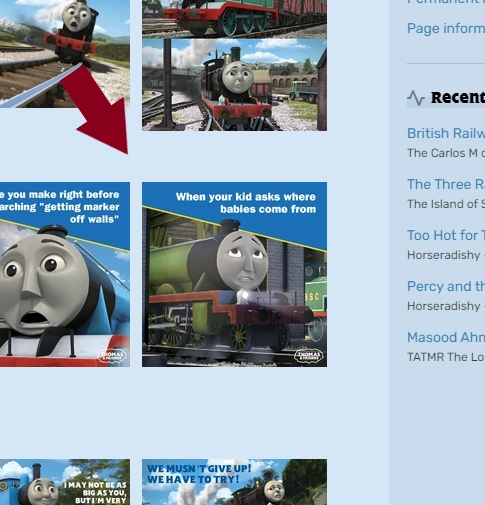 Thomas is definitely for kids.... | Fandom