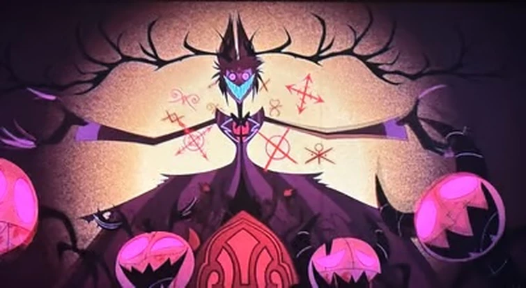 is this Alastor 's Actual Full Demon form? and yes, it's from Hazbin ...