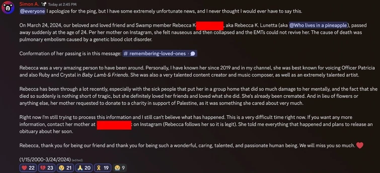 An Object Show Creator passed away recently | Fandom