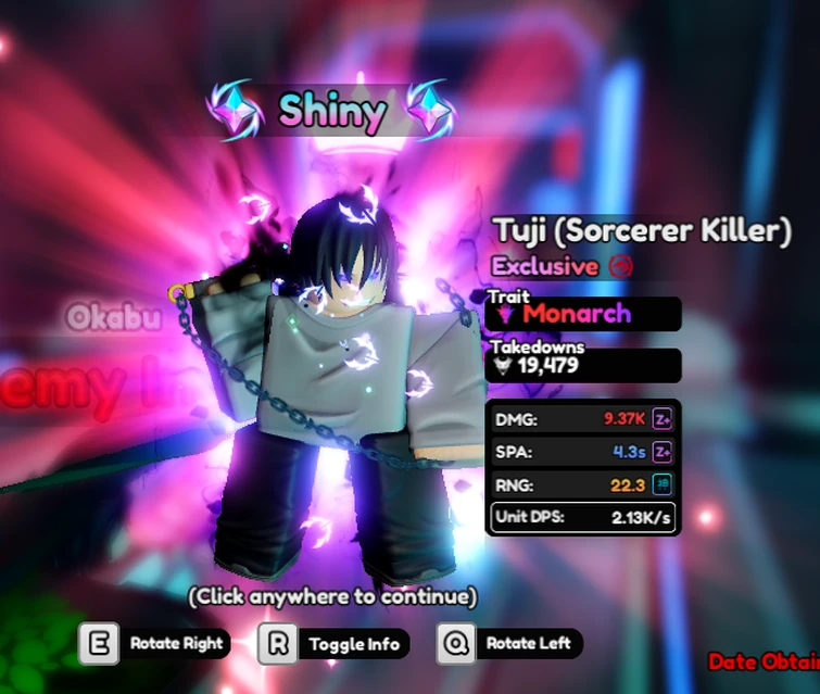 Shiny toji with monarch | Fandom