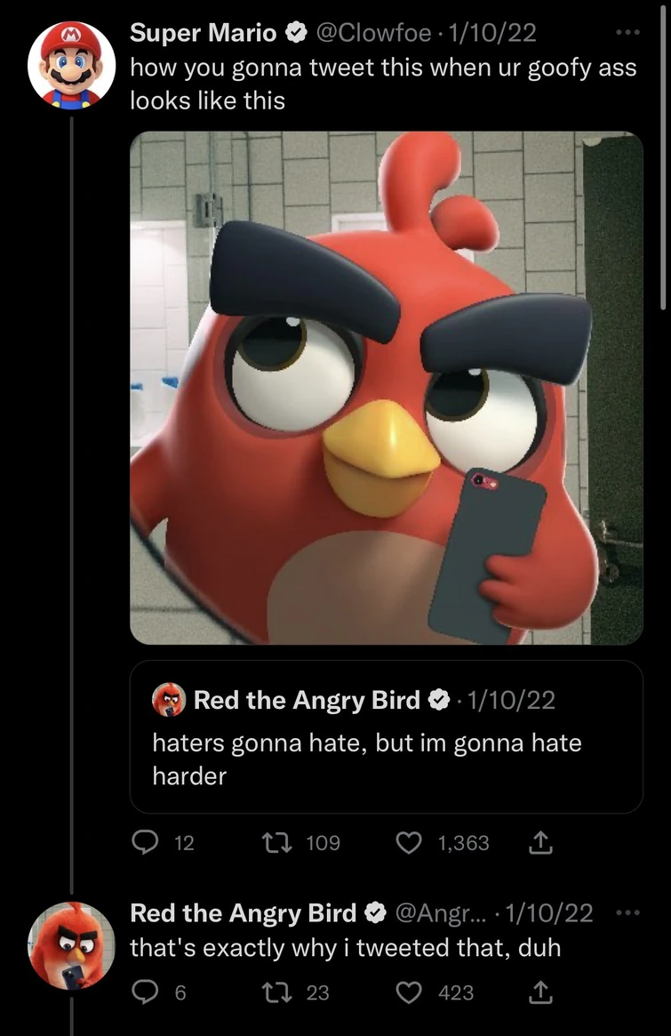 I would of never thought these two very popular franchise characters ...