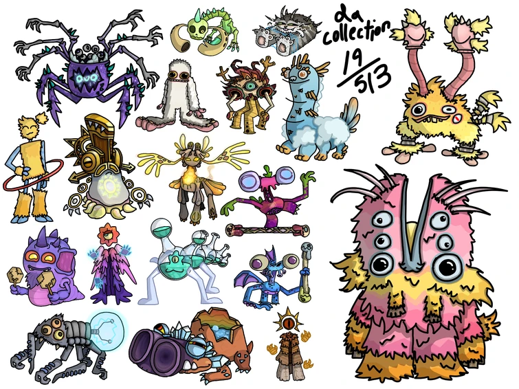 EPIC ANGLOW ART!!!! (19/513 Monsters Drawn!) | Fandom