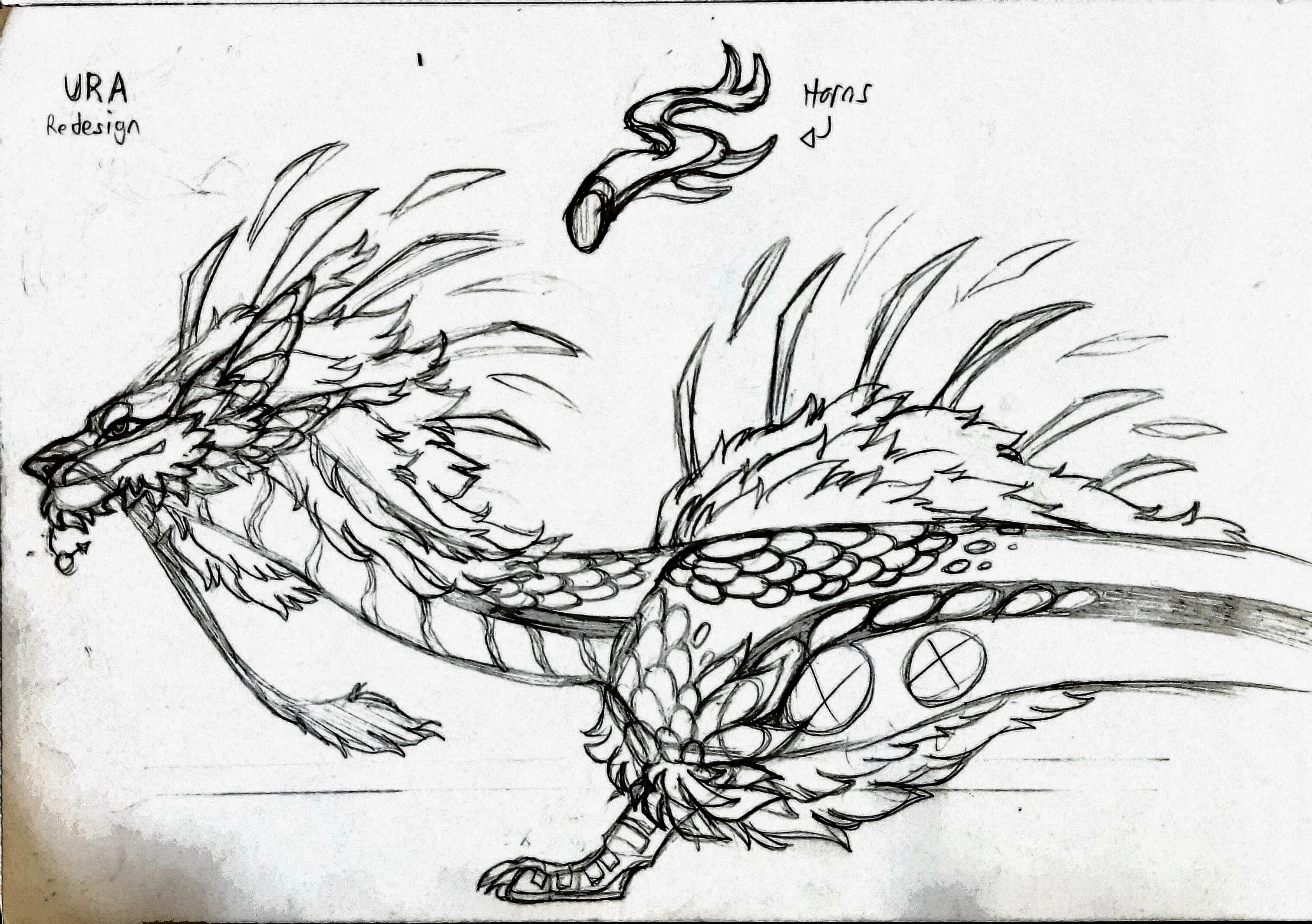 I'm losing consistency on making this ura redesign | Fandom