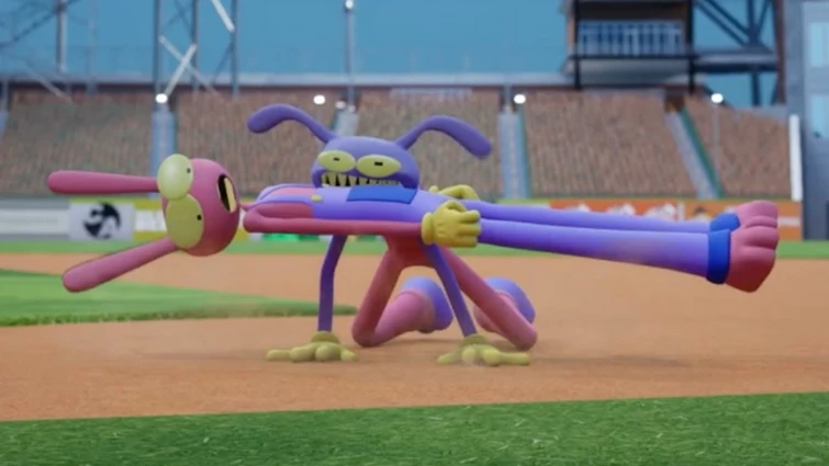 Something about Jax in the latest "Digital Circus" that bothers me ...