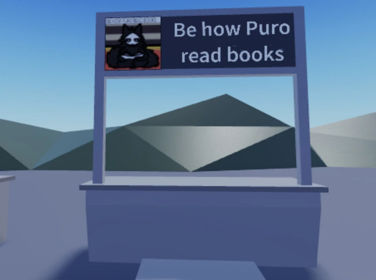 Be how Puro read books. | Fandom