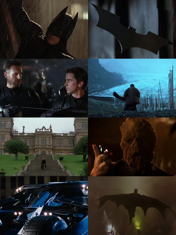Say something nice about Batman Begins? | Fandom