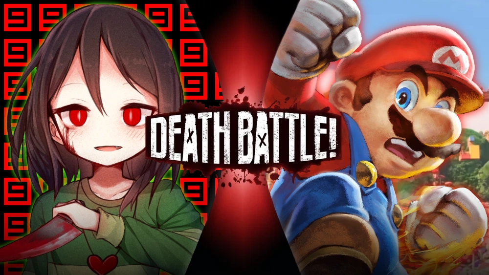 Chara vs Mario is finished! | Fandom