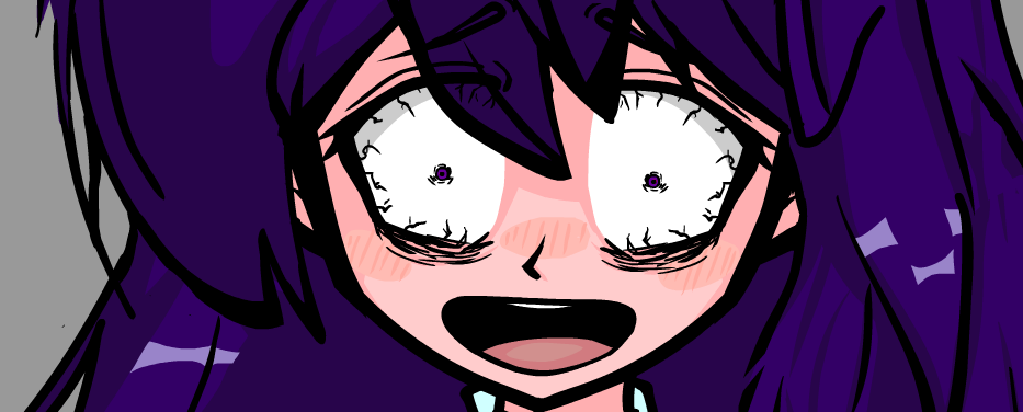 finished all of yuri's sprites for sayori's notebook v4.5 | Fandom