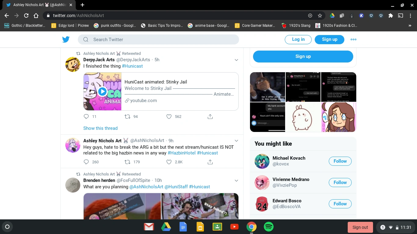 About the hunicast | Fandom