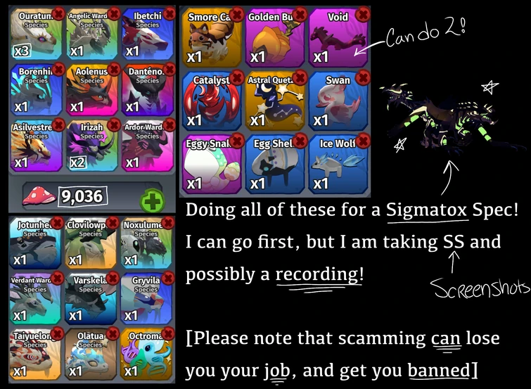 LF a Sigmatox [species] | Fandom