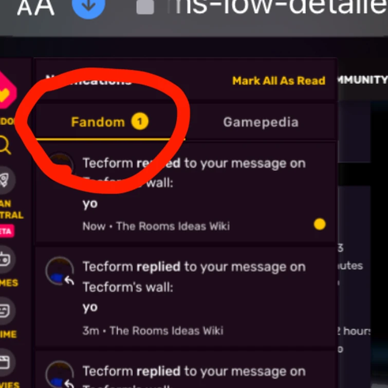 noooo the ghost notifications are back /j | Fandom