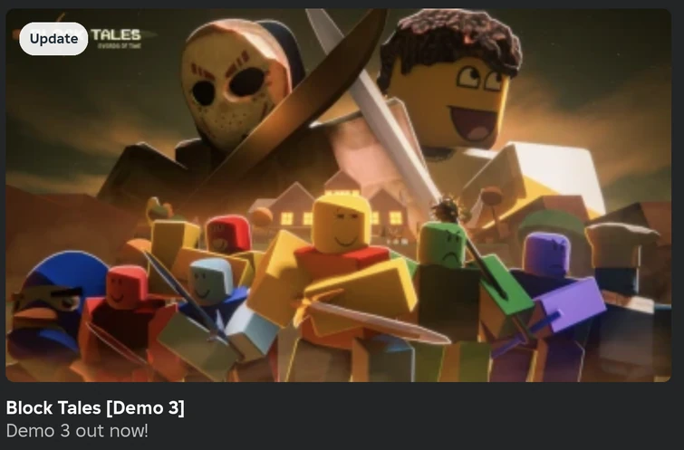 Discuss Everything About Block Tales Wiki | Fandom